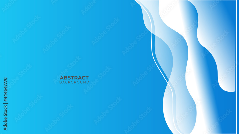 Blue abstract business presentation background. Modern professional ...