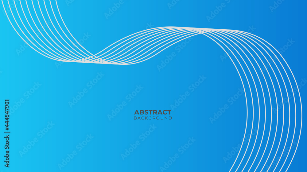 Blue abstract business presentation background. Modern professional ...