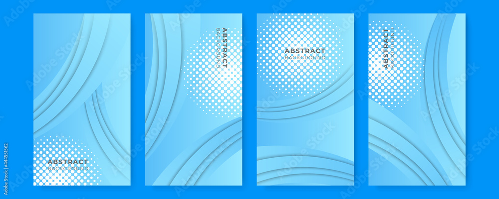 Modern abstract blue square background with 3d concept. Modern blue ...
