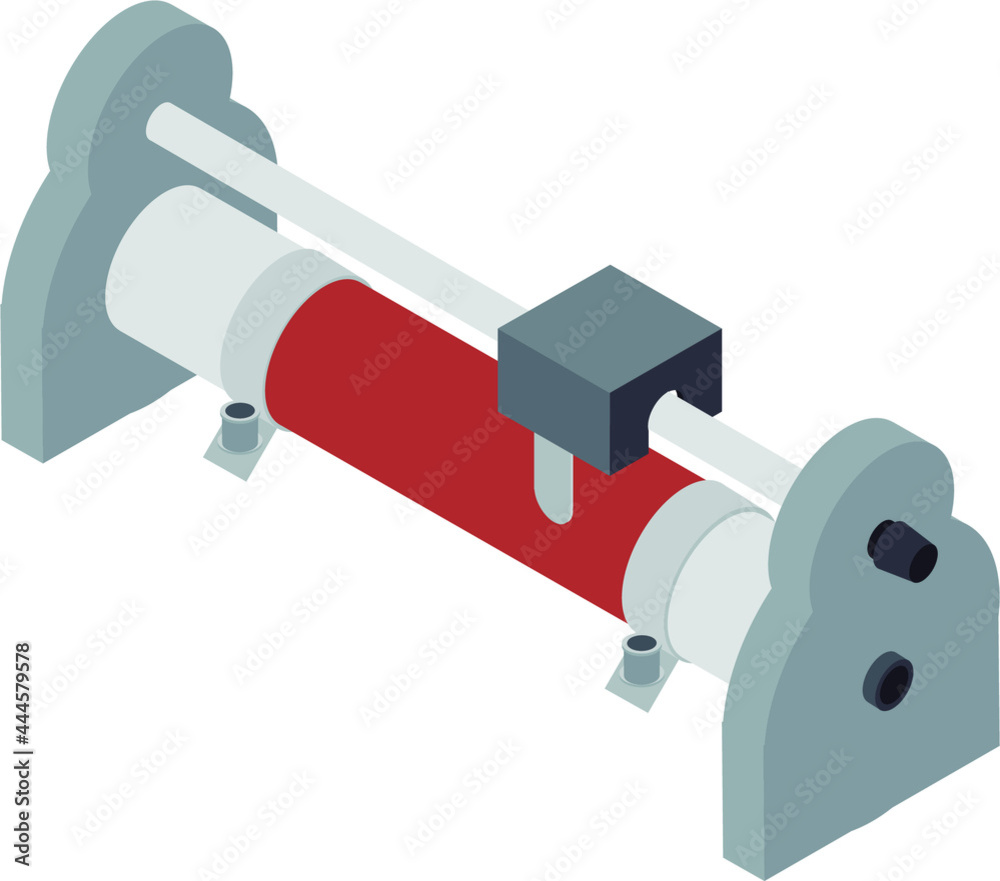 Rheostat vector illustration isolated on white background. Stock Vector ...