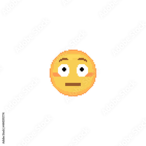 Embarrassed Smiley Gif