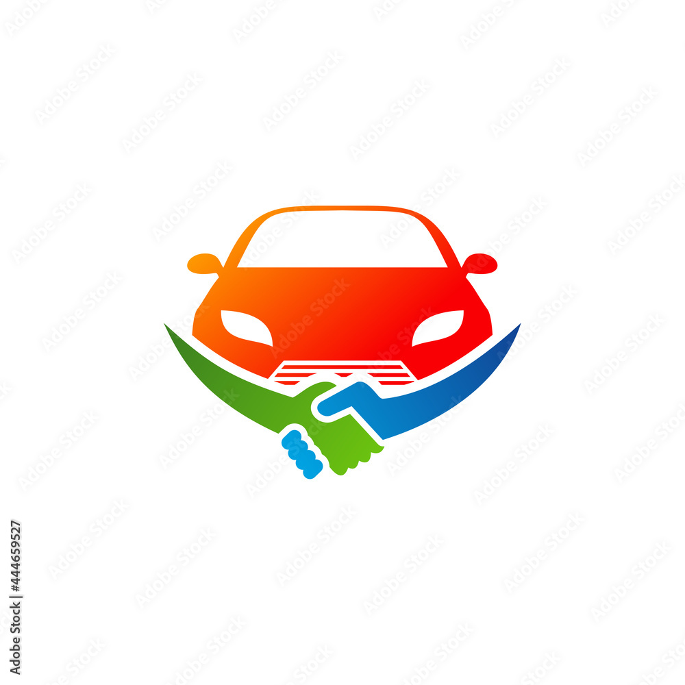 Deal Car logo vector template, Creative Car logo design concepts Stock ...