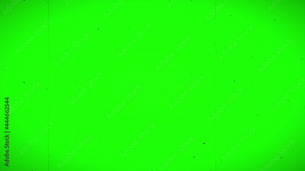 Chroma Key Old film effect and green screen background. Stock ビデオ ...