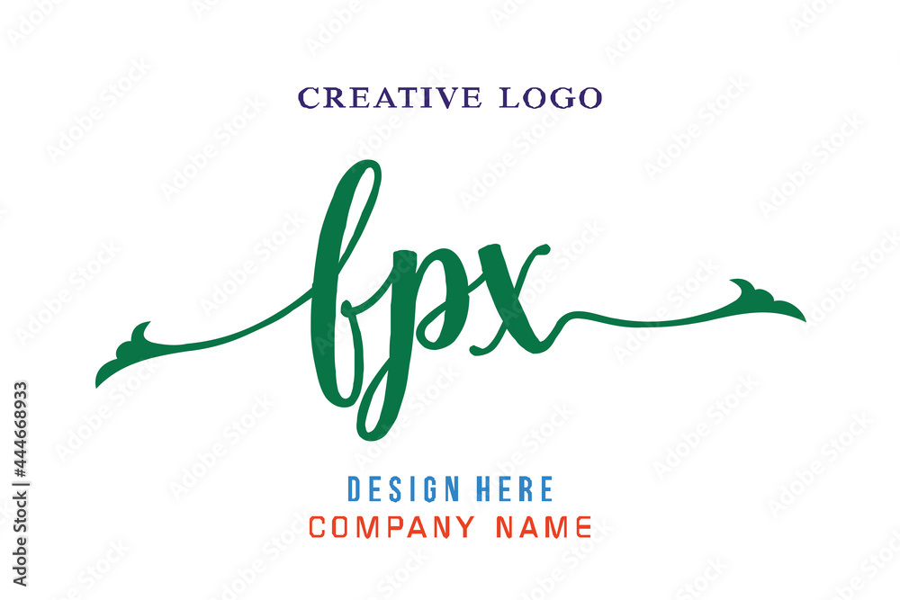 FPX lettering logo is simple, easy to understand and authoritative ...