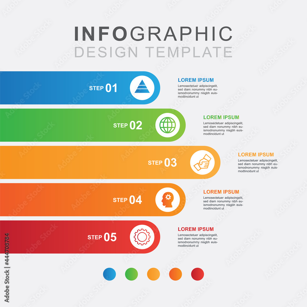 Infographic Icons Vector Free