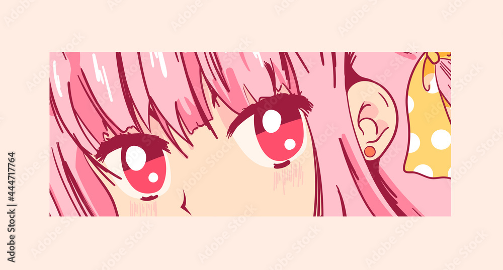 Pink Anime Eyes : 12+ Anime Characters With Pink Eyes – YZIP