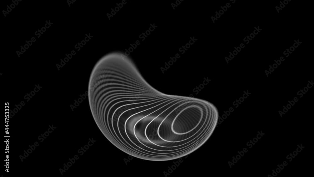 Ai sphere future technology. 4k seamless loop technology network ...