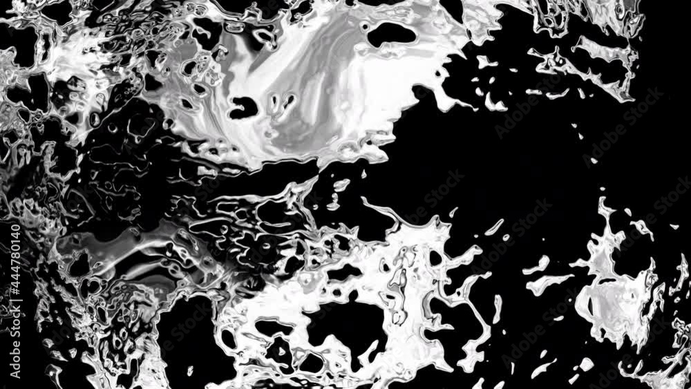 Abstract Black to White Grunge Fluid Flow Transition Background. Visual ...
