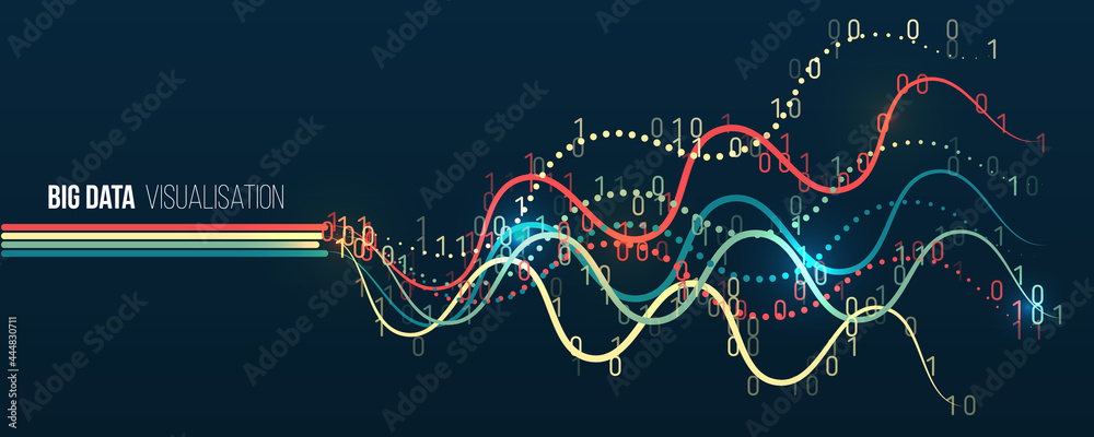 Filtering Machine Algorithms Big Data Visualization Information Analytics Concept Sorting