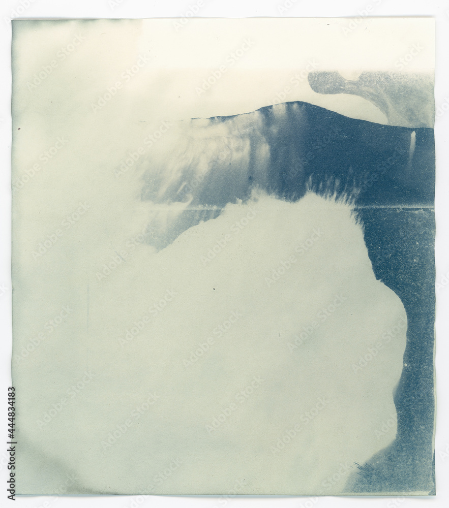old background cyanotype texture Stock Photo | Adobe Stock