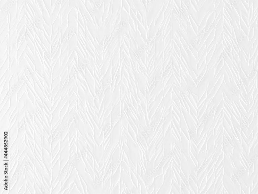 Abstract clean white texture wall 3d rendering. Serrated line vintage ...