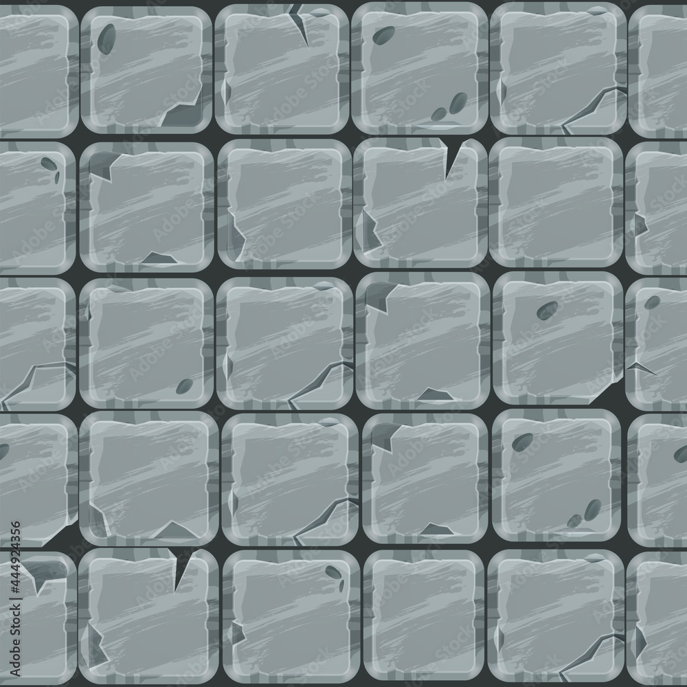 Cracked Rock Texture Seamless