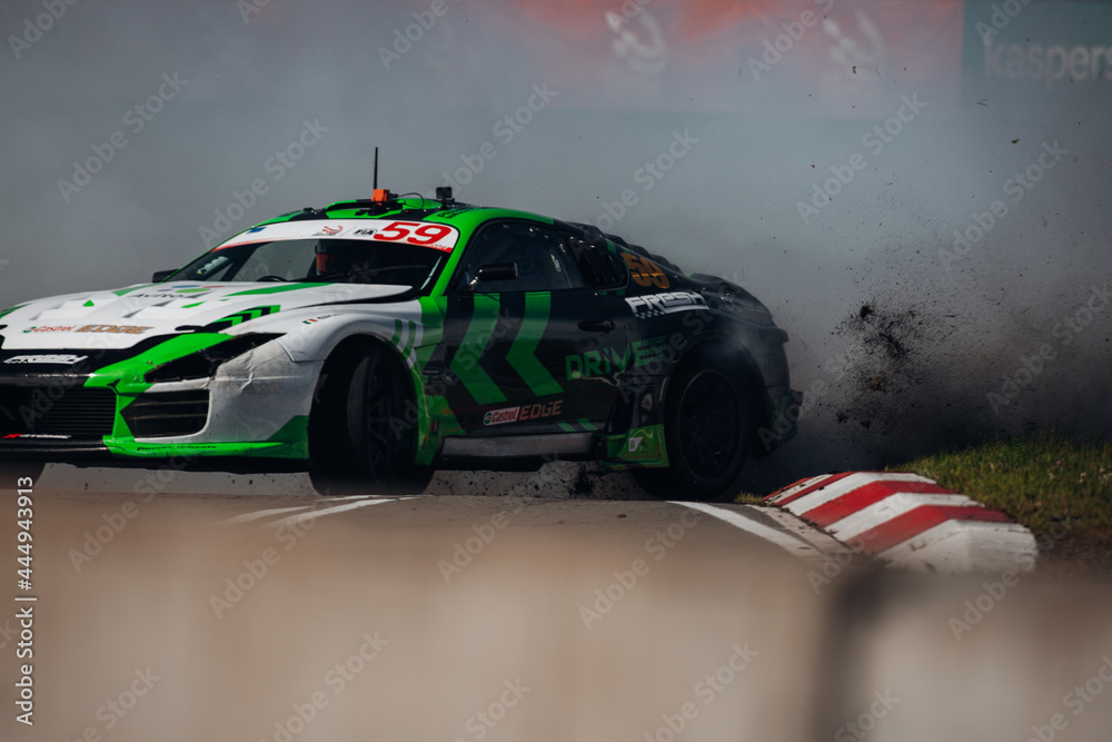 Toyota Supra Top Secret Fresh Auto and Jack Shanahan go fast with drift ...