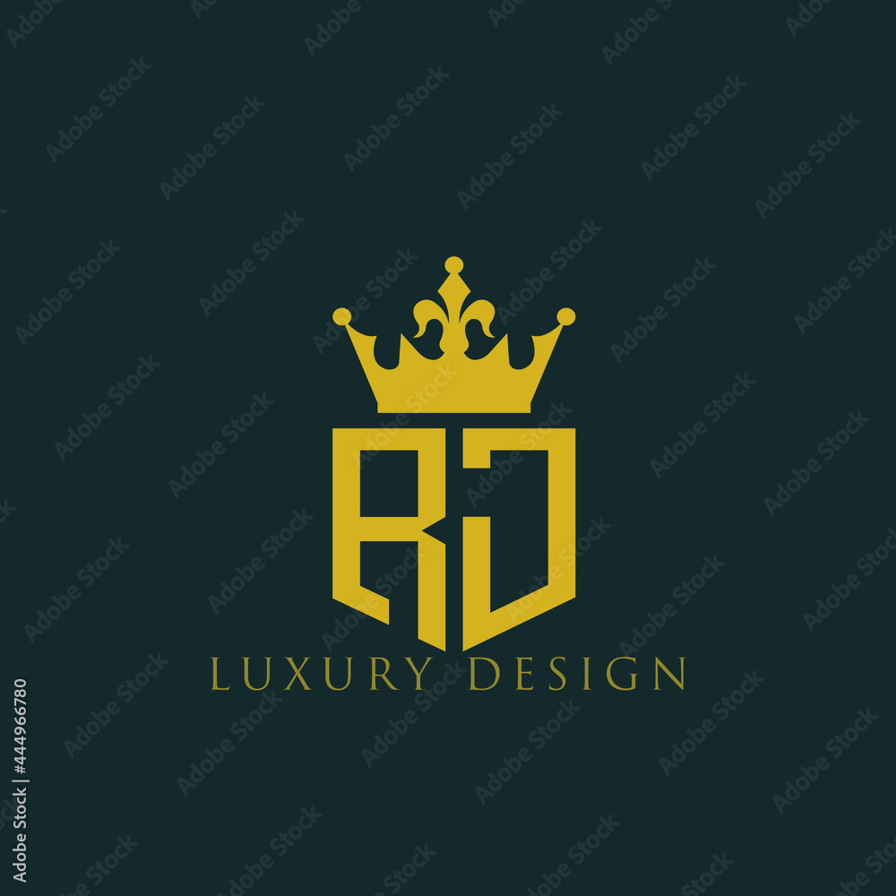 Vecteur Stock RJ logo, RJ icon, RJ vector, RJ monogram, RJ letter, RJ ...
