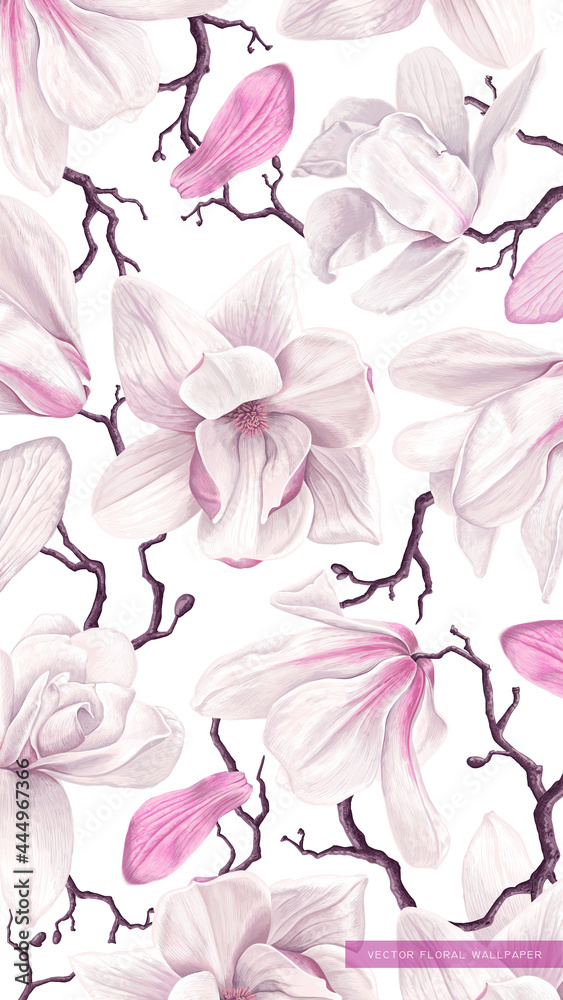 Spring light design wallpaper for lock screen, screen saver in phone ...