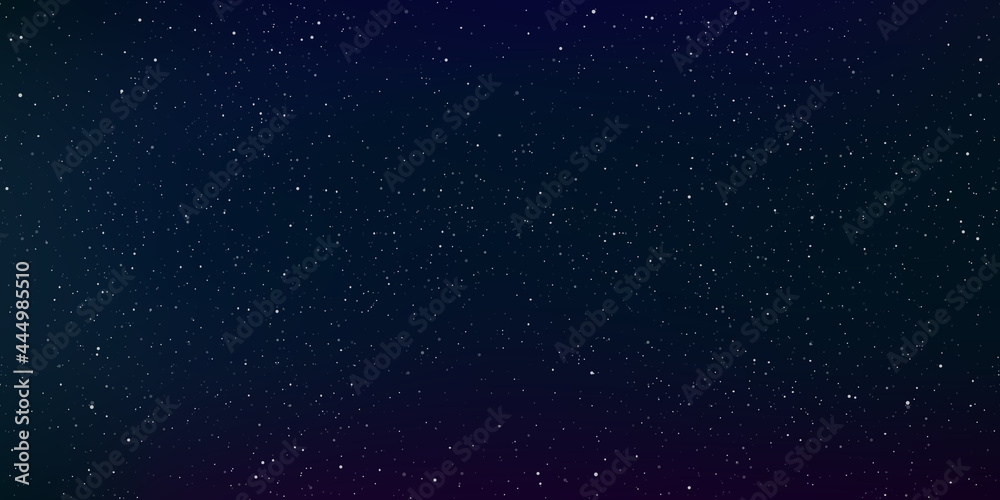 Astrology horizontal background, Star universe background, Milky way ...