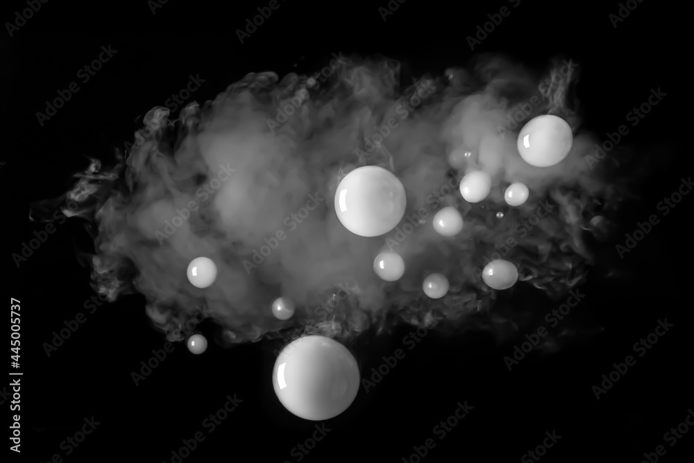 Smoke Bubbles