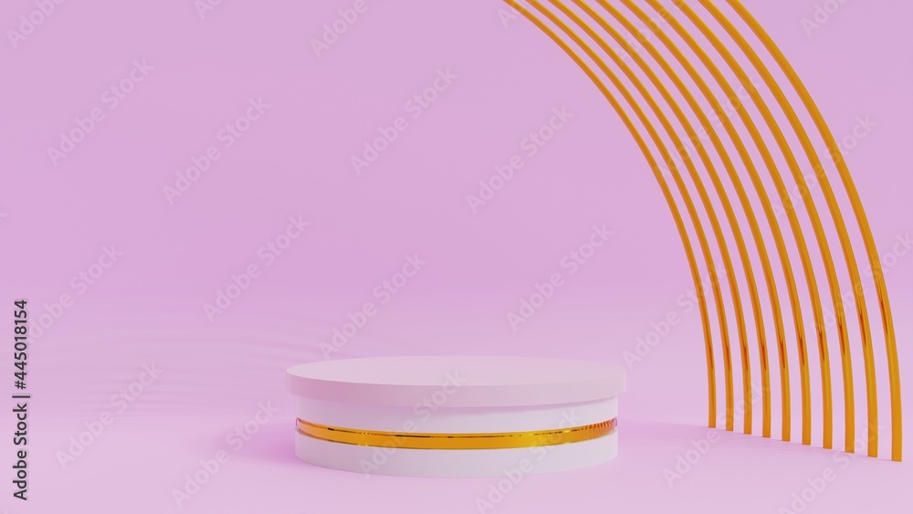 Abstract background. 3D rendering mockup scene for product presentation ...