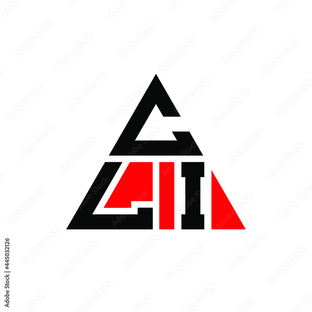 CKI triangle letter logo design with triangle shape. CKI triangle logo ...