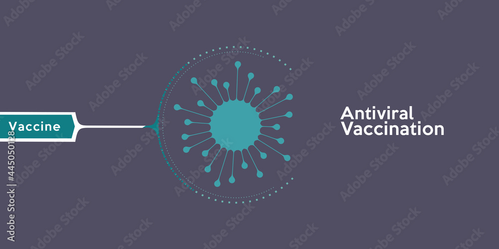 Vaccination. Vector illustration. Simple, fun, background pictures ...
