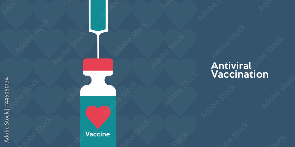 Vaccination. Vector illustration. Simple, fun, background pictures ...