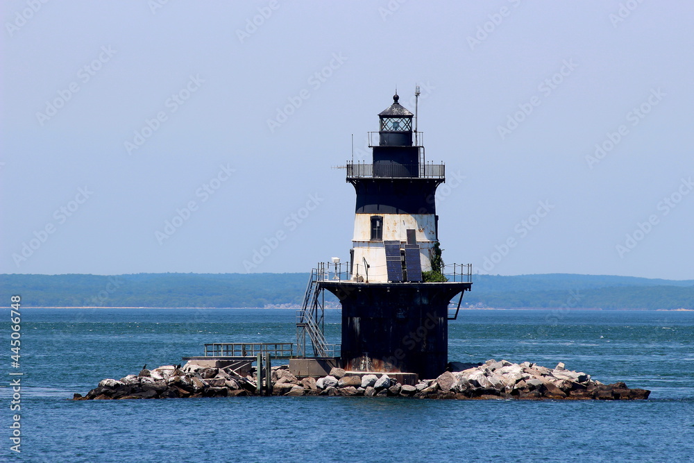 Lighthouse island Stock Photo | Adobe Stock