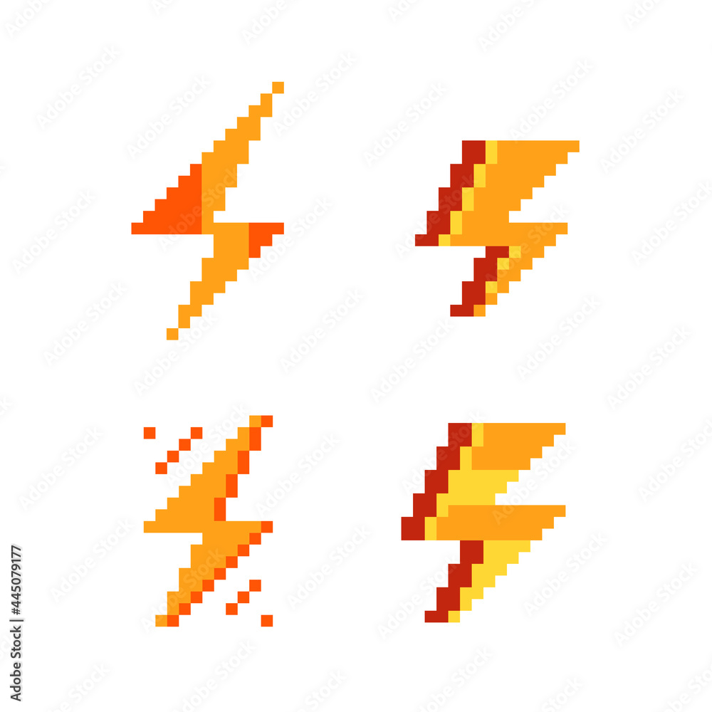 Electricity icon. Flash lightning. High voltage logo. Charging icon ...