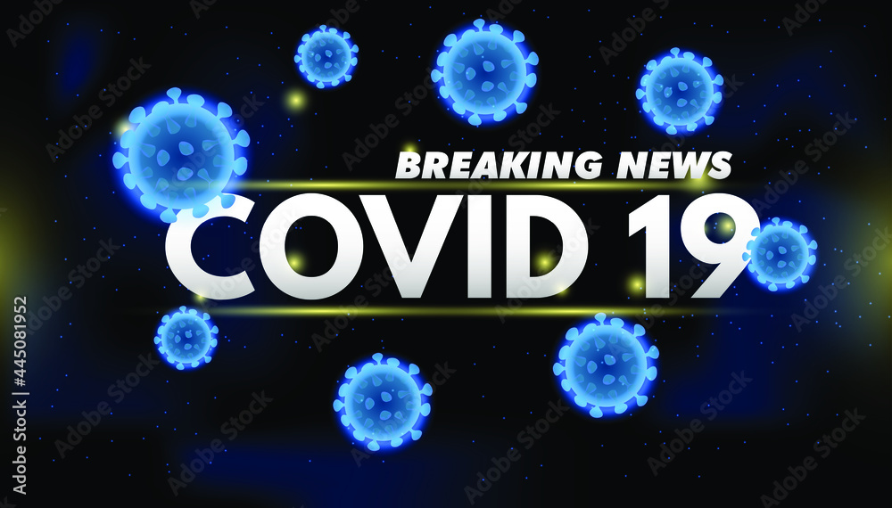 covid 19 background design Stock Vector | Adobe Stock