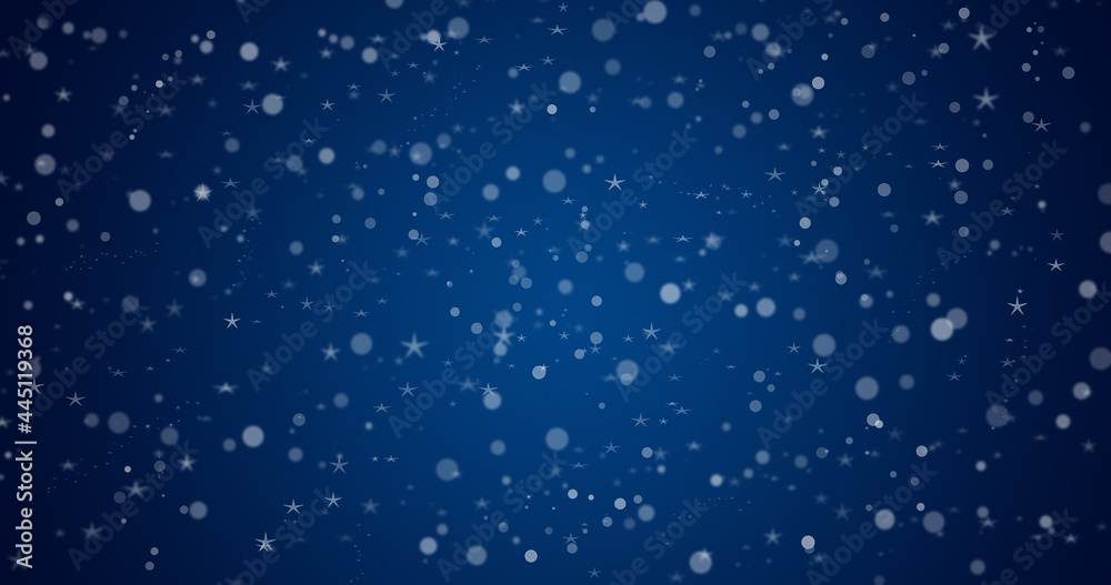 Blue texture, blue background, stars and circles. abstract blue ...