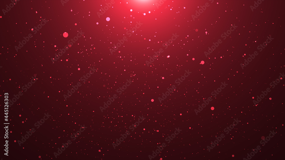 Red particle flare background for background concept Stock Illustration ...