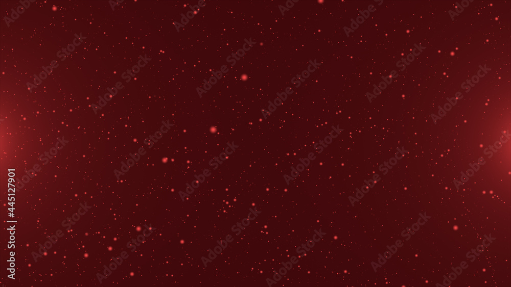 Red particle flare background for background concept Stock Illustration ...