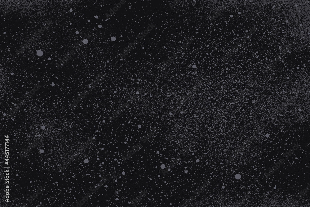 Spray paint black background texture. Highly detailed vector texture ...