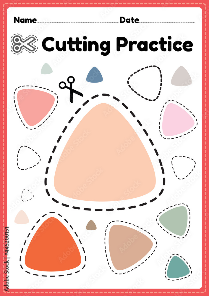 Pre K Cutting Activities For Kids To Cut The Paper With Scissors To pre-k-cutting-activities-for-kids-to-cut-the-paper-with-scissors-to