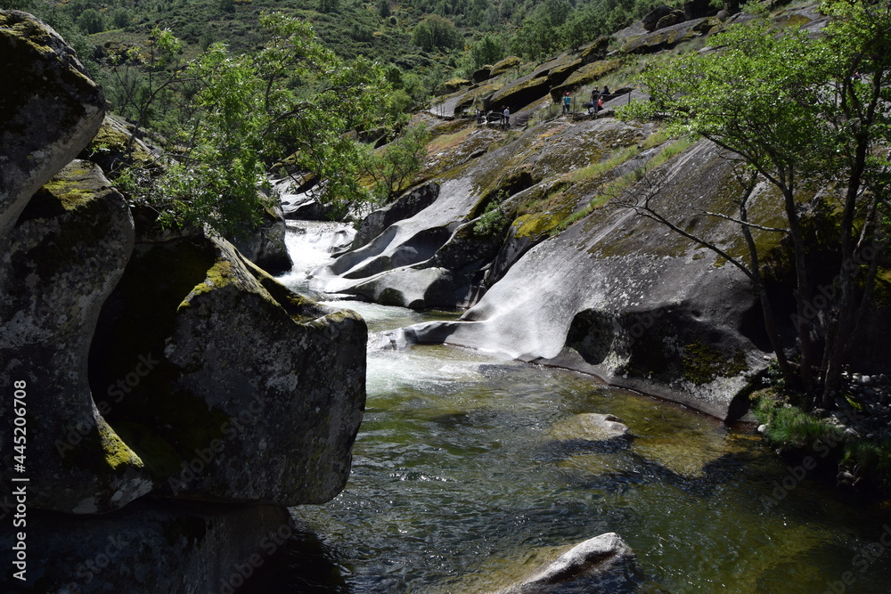 During spring, Spectacular views of Hells Gorge gorge, special ...
