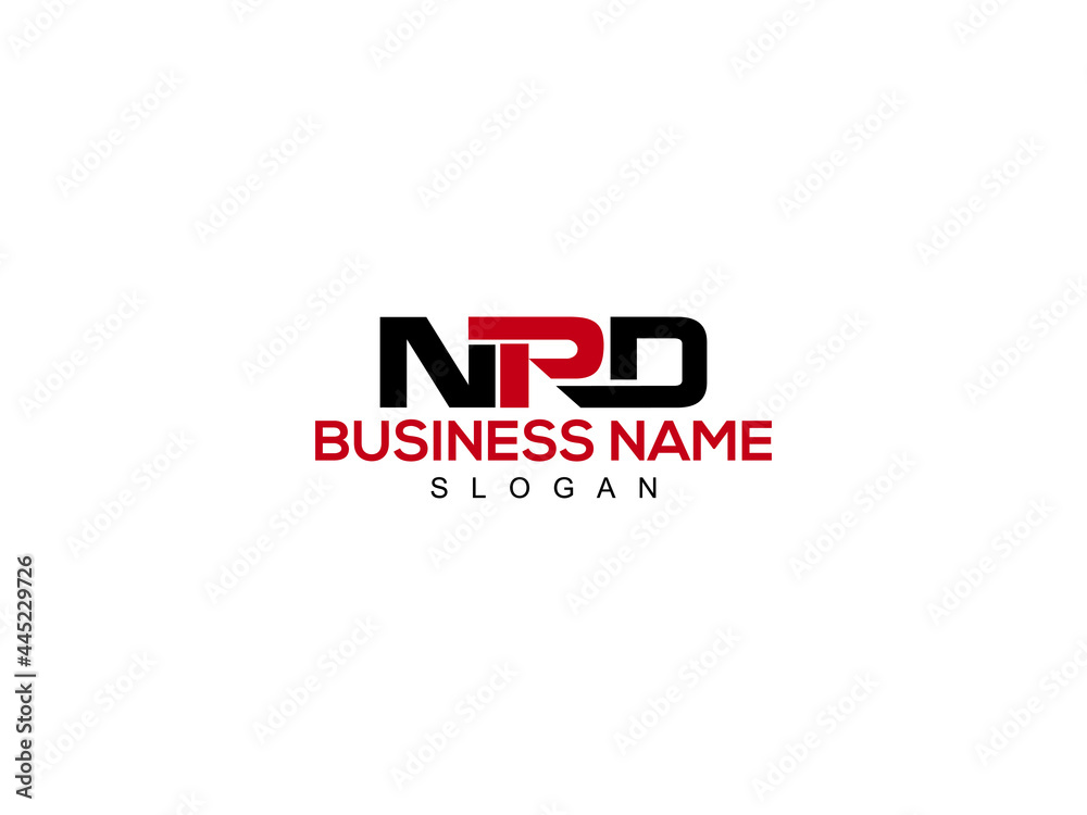Letter NPD Logo Icon Vector Image Design For Company or Business Stock ...