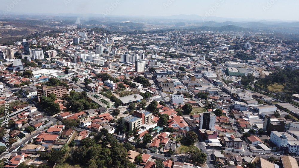 Foto de Foto Áerea do Centro de Betim - MG do Stock | Adobe Stock