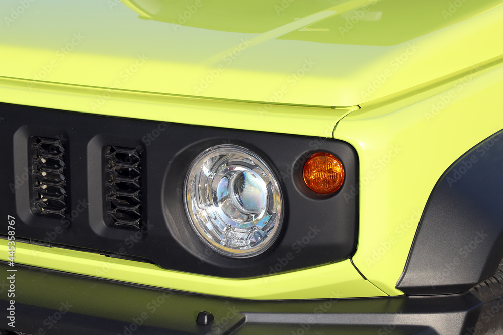 Suzuki Jimny is a line of four-wheel drive off-road mini SUVs, made by ...