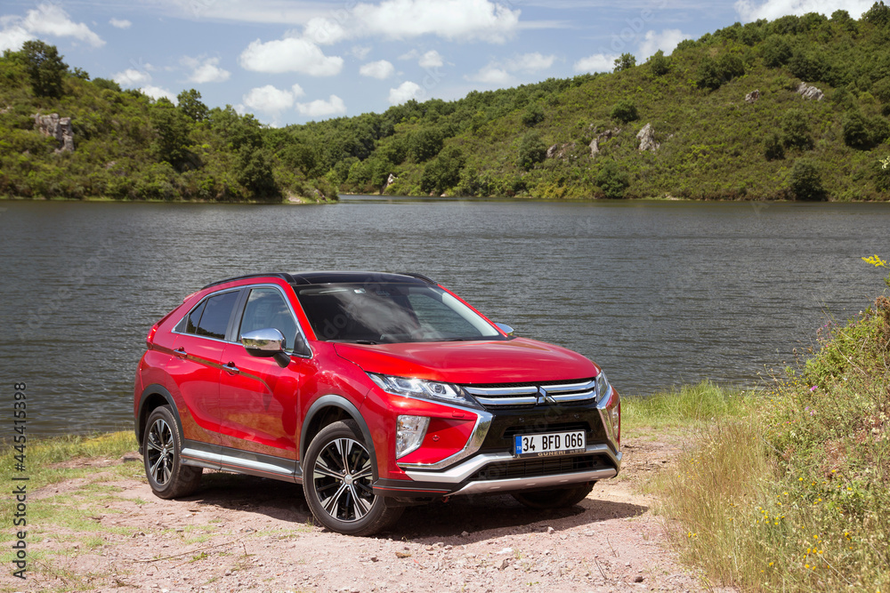 Mitsubishi Eclipse Cross is a compact crossover SUV produced by ...