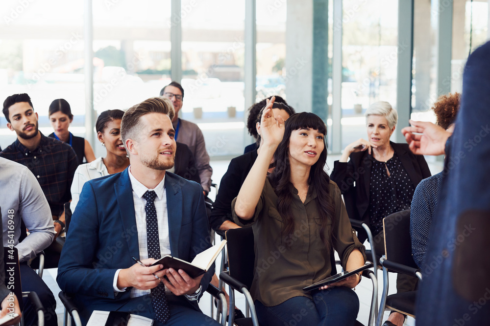 There is no such thing as a silly question Stock Photo | Adobe Stock