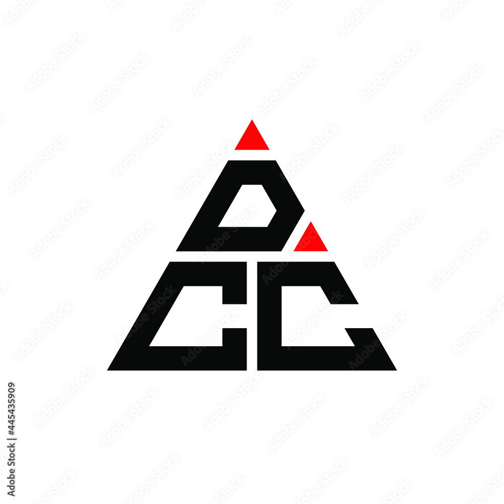 DCC triangle letter logo design with triangle shape. DCC triangle logo ... DCC triangle letter logo design with triangle shape. DCC triangle logo ...