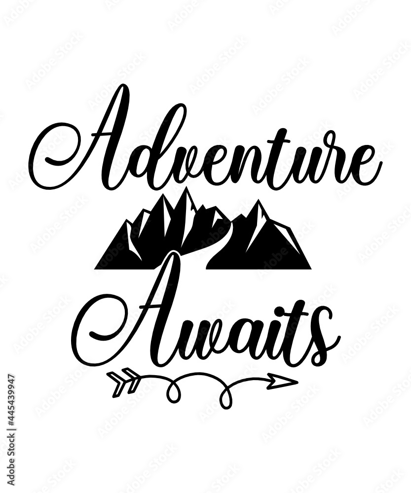 Adventure SVG Bundle | Adventure SVG Files For Cricut | Camping Svg ...