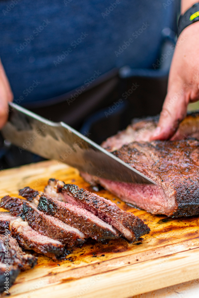 corte de res. corte de res al carbón. corte cowboy al estilo ...