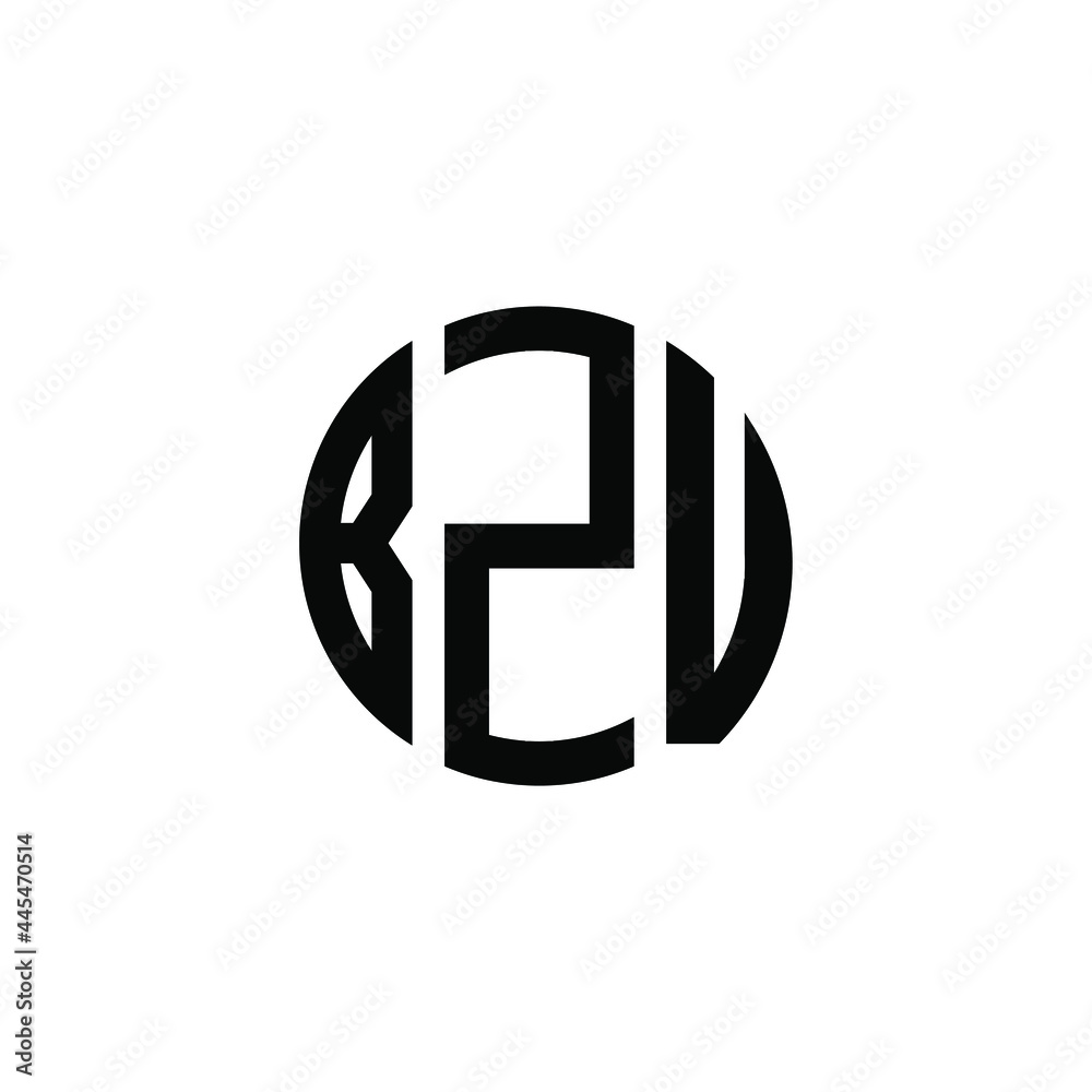 BZU letter logo design. BZU letter in circle shape. BZU Creative three ... BZU letter logo design. BZU letter in circle shape. BZU Creative three ...