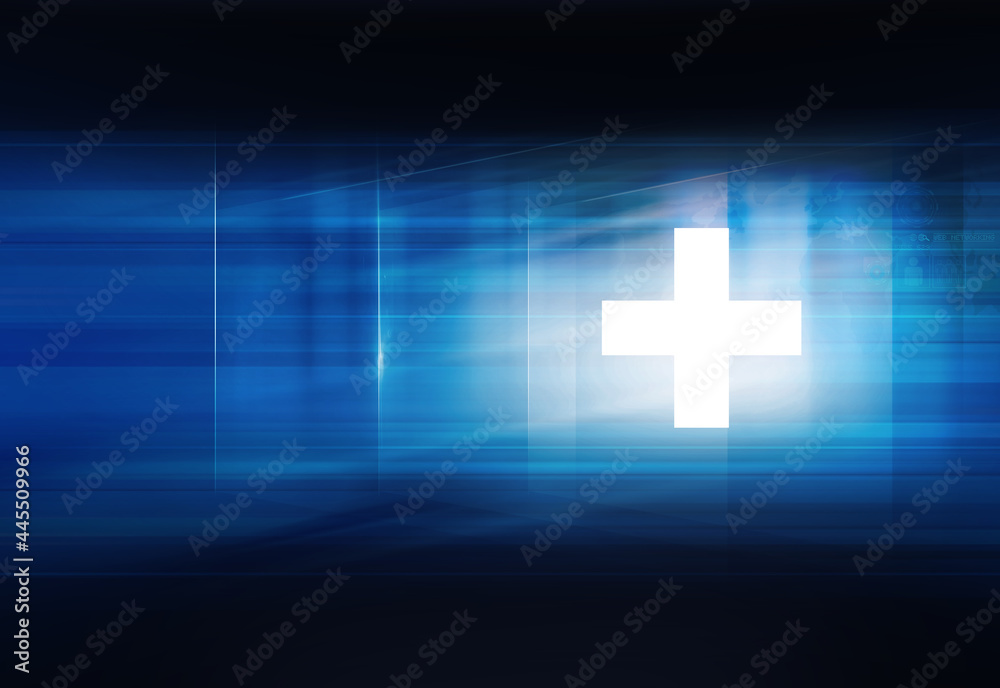 Abstract blue black healthcare background for wallpapers Stock ...