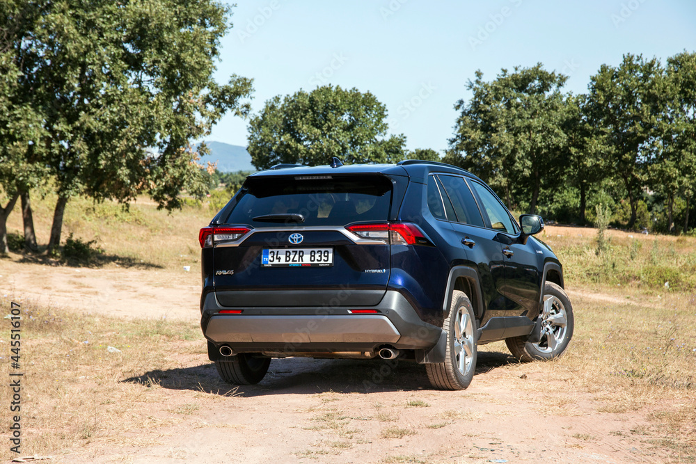 Toyota RAV4 is a compact crossover SUV produced by the Japanese ...