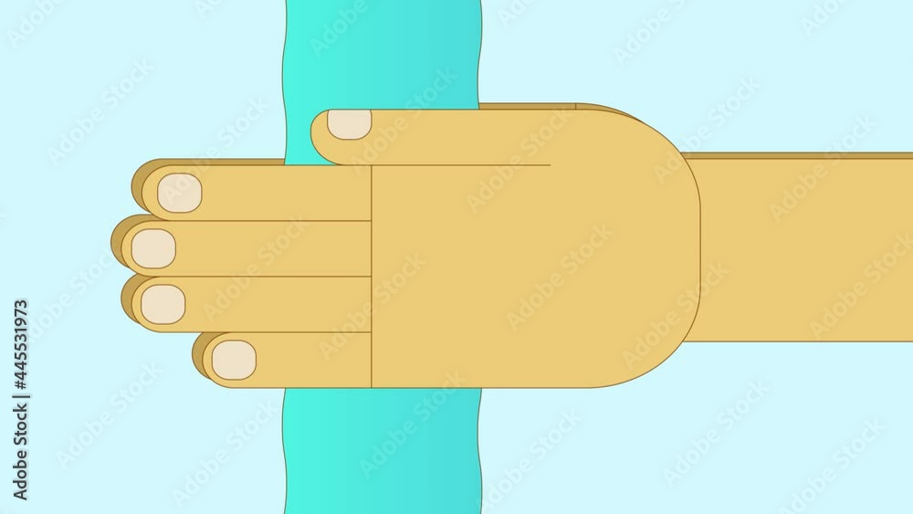 Wash your hands. Wash your hands. The concept of the importance of ...