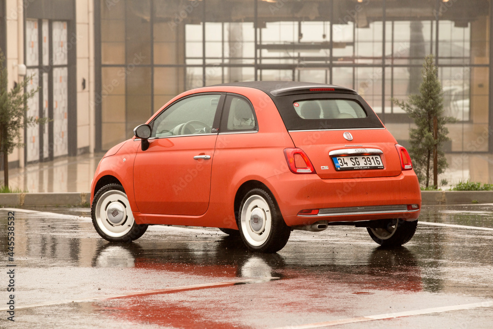 Fiat Car Convertible