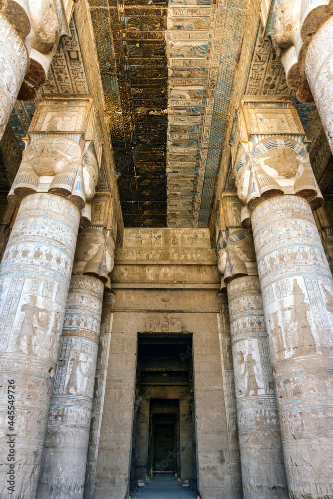 Dendera Temple Stock Photo | Adobe Stock