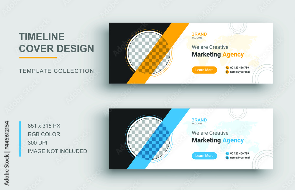 Facebook Timeline Design Template