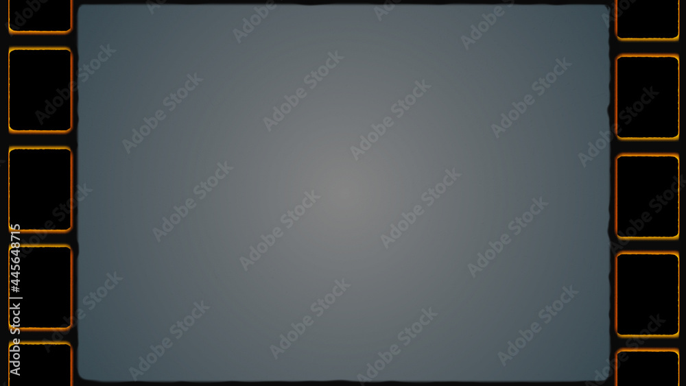 Old Film Super 8 Projector Vintage Overlay Film Strip Texture with Film ...